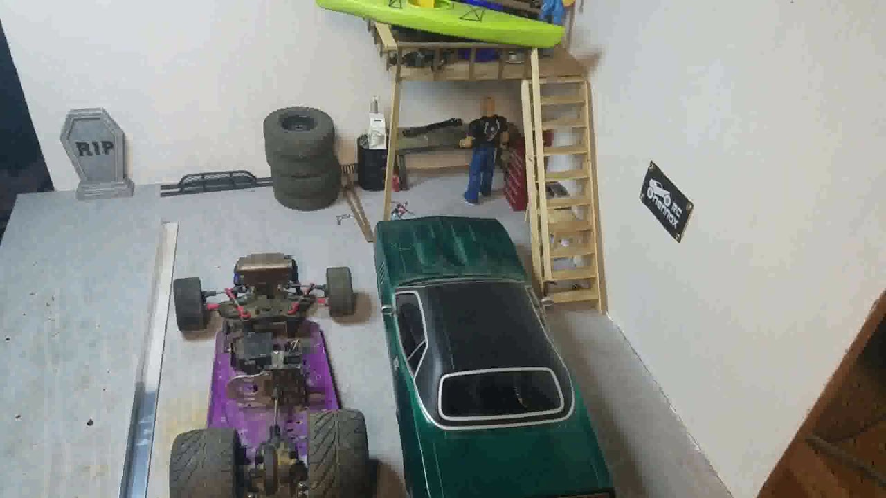 Scale rwd drag car build 2 - YouTube
