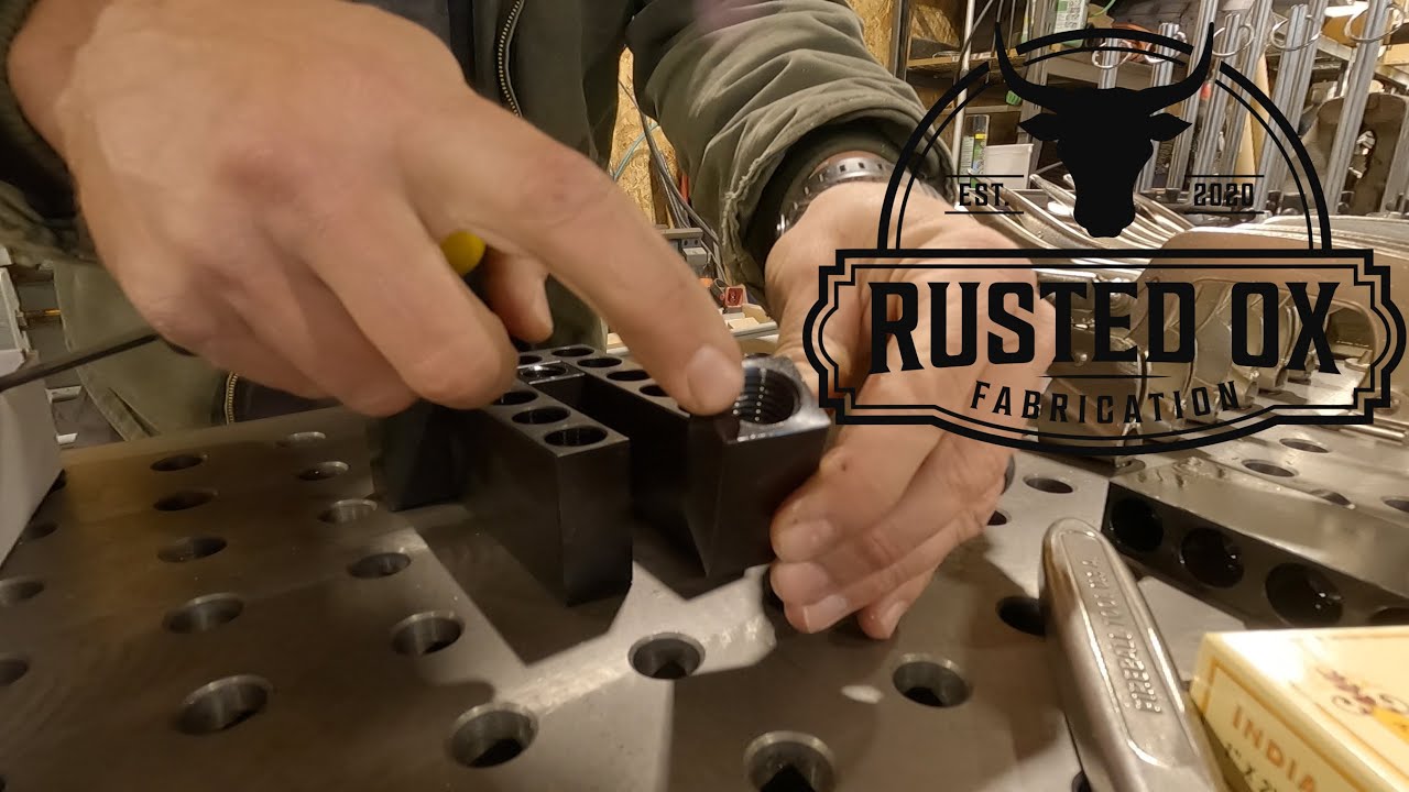 Clever Fireball Tool Pin Block Assembly Trick - YouTube