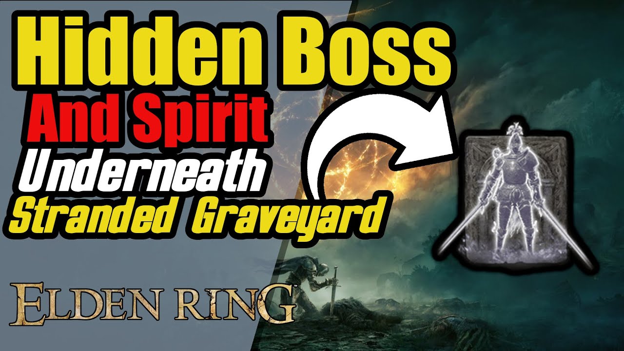 Hidden Boss And OP SPIRIT, Easy Method Stranded Graveyard - YouTube