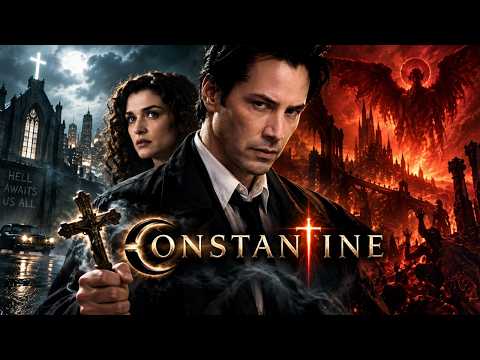 Constantine (2005) Película Completa en español | Película de Acción y Terror | Datos & Explicación