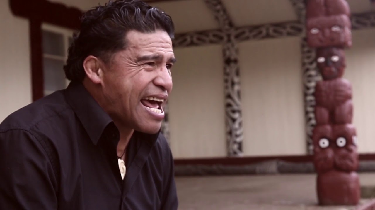 Ray Bishop Te Reo Tuatahi [Official Video] - YouTube