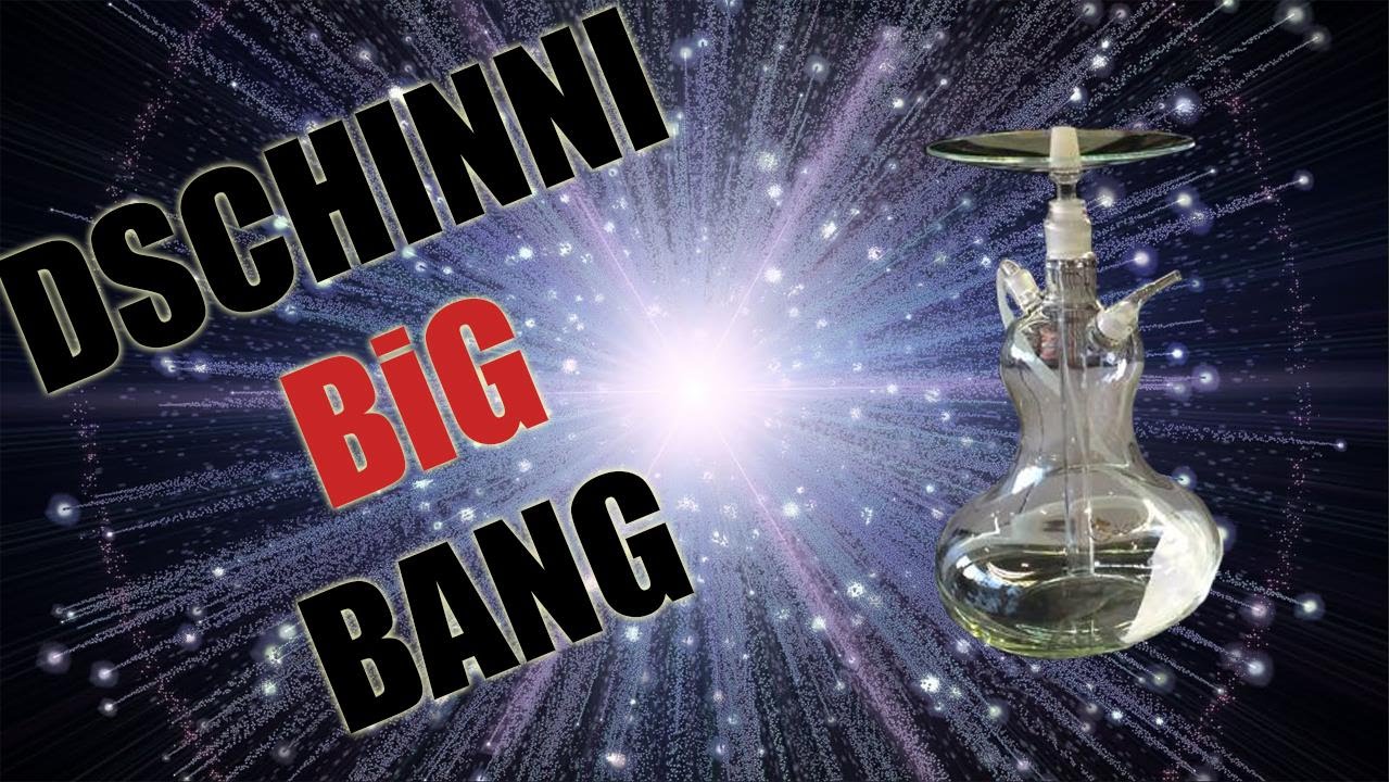 Dschinni Big Bang Glas Shisha im Test - YouTube