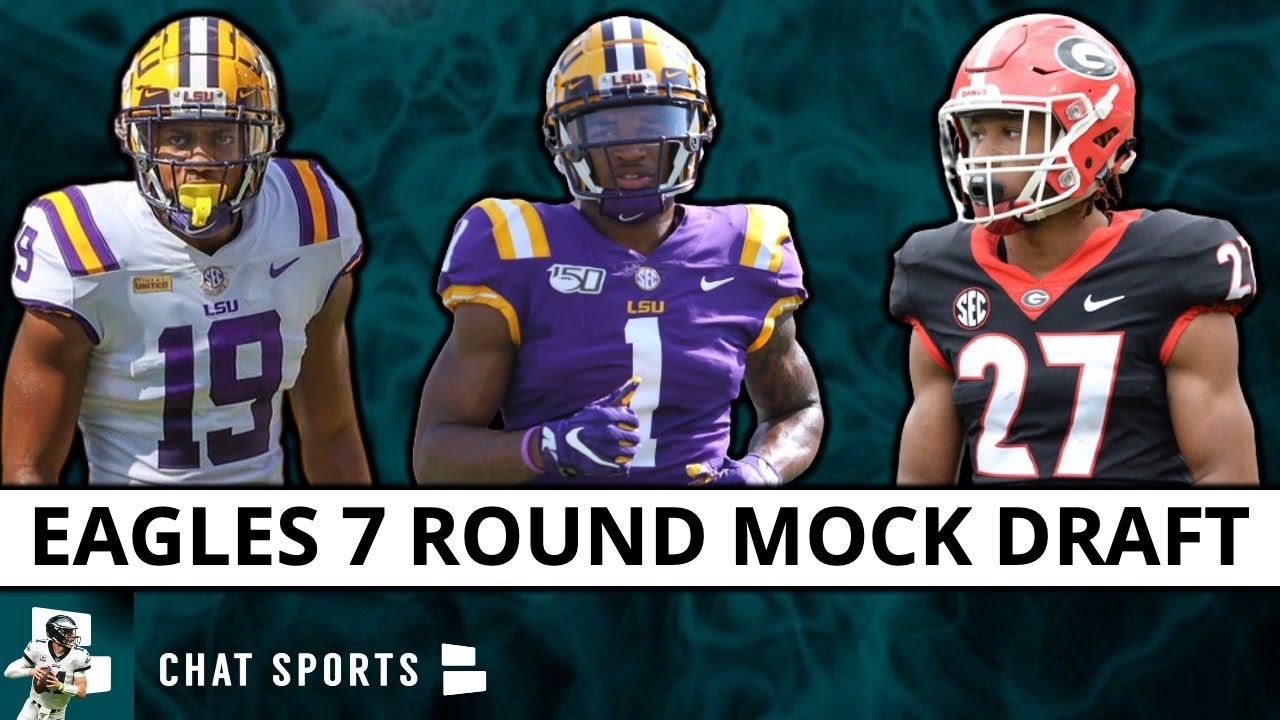 NFL Mock Draft: Philadelphia Eagles 7-Round Edition For The 2021 NFL ...