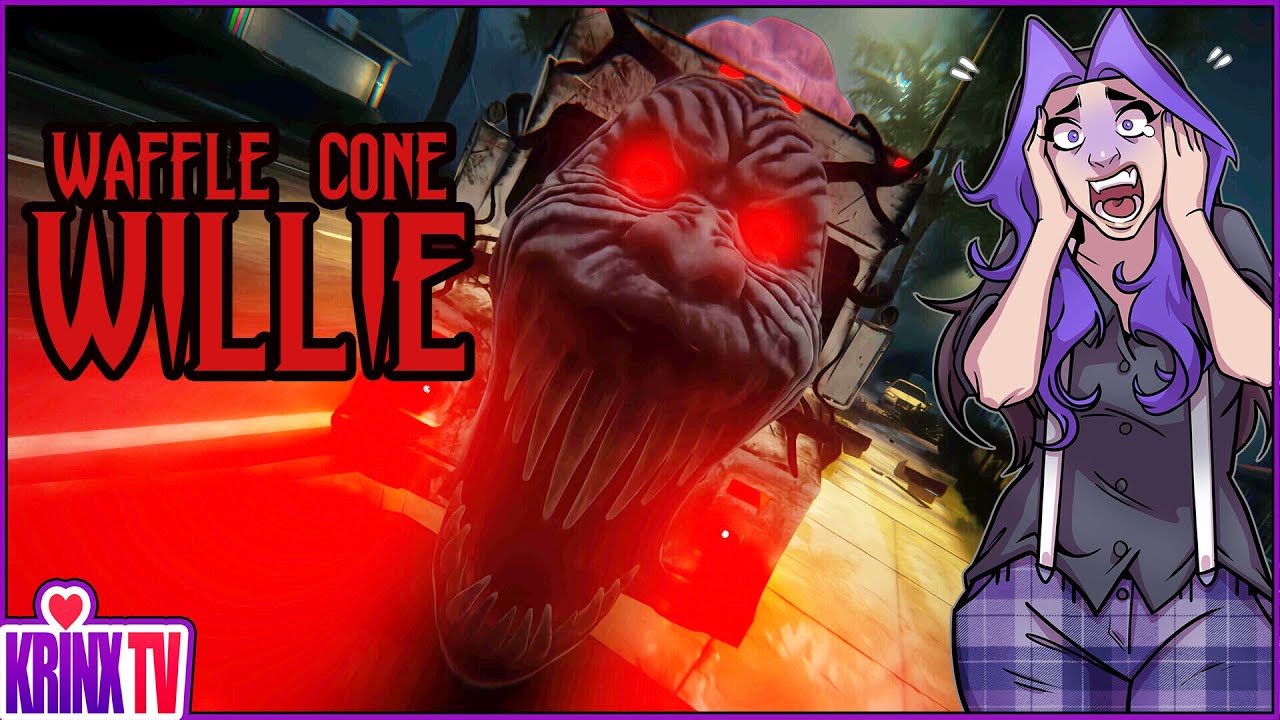 HE HAS THE BEST ICE SCREAMS IN TOWN | Waffle Cone Willie | Full Horror ...