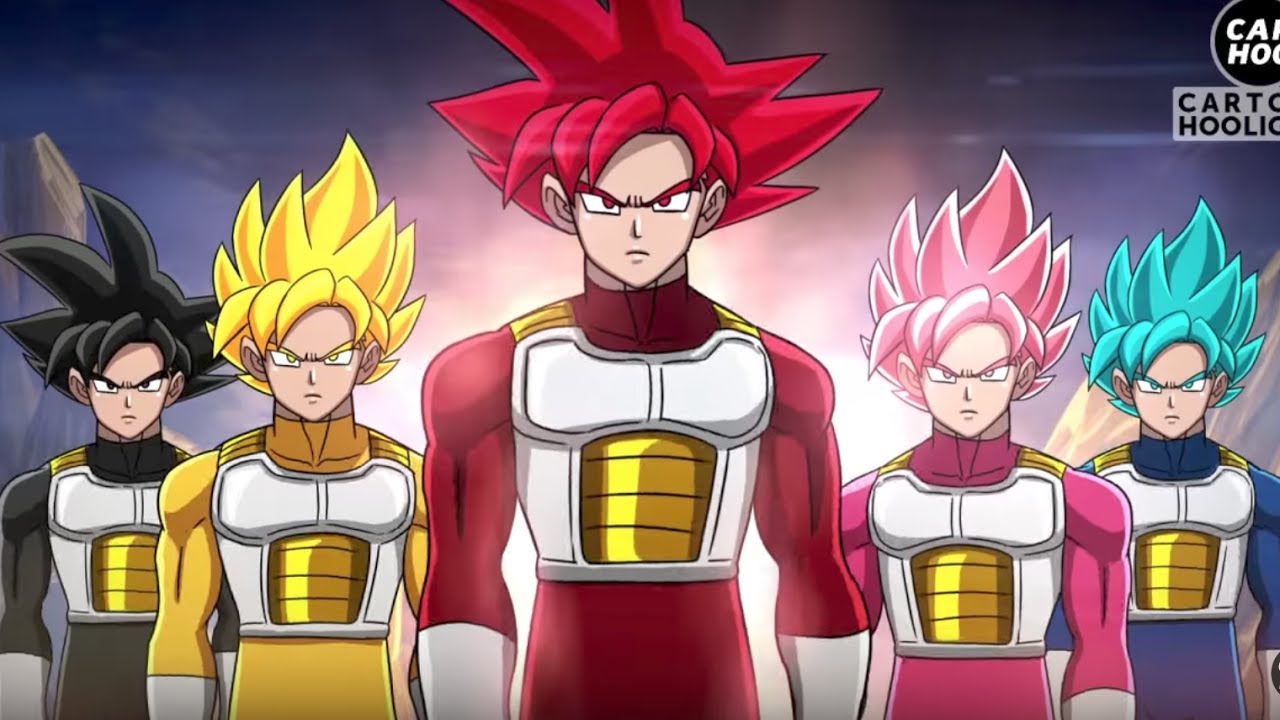 GOKU SAIYAN RANGERS - OVERVIEW (Animation by Cartoon Hooligans) - YouTube