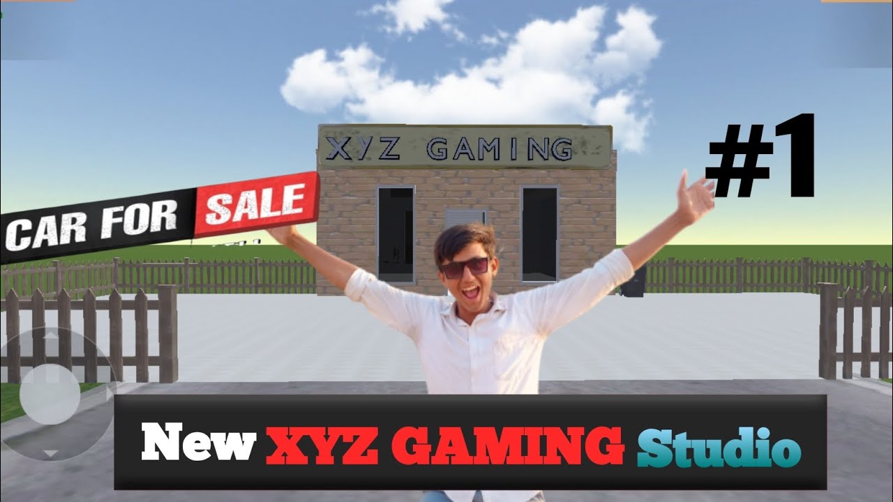 New XYZ GAMING Studio 🤑 Car For Sale new update 🤑 2023 - YouTube