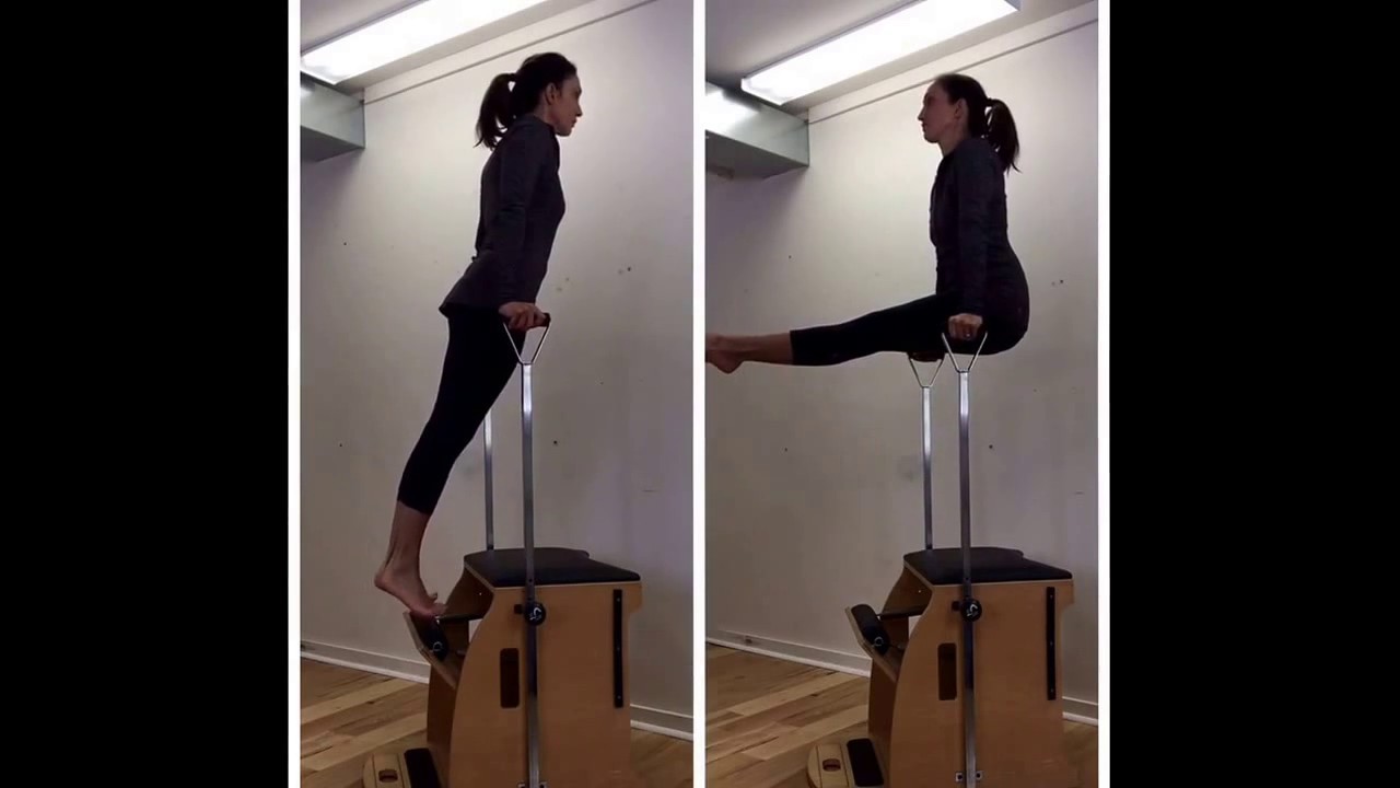 Pilates- Wunder Chair - YouTube
