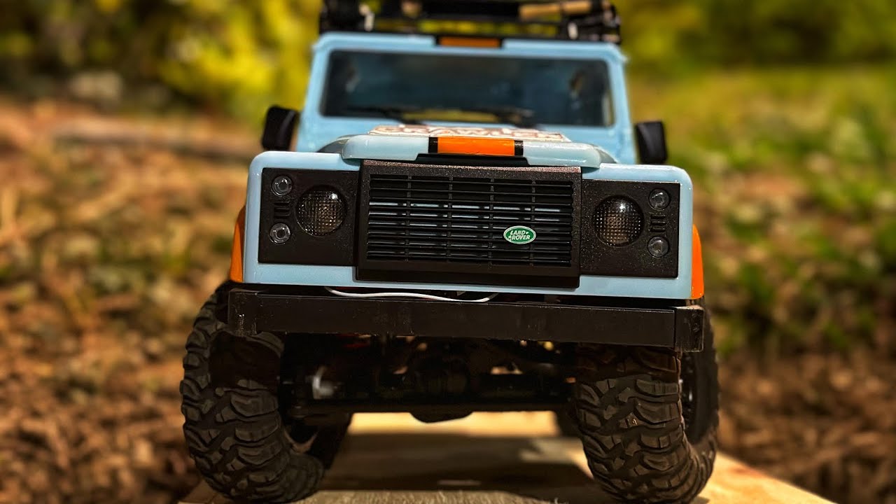 Offroad / MN99 / Land Rover Anniversary edition/ Defender D90 / Crawler ...