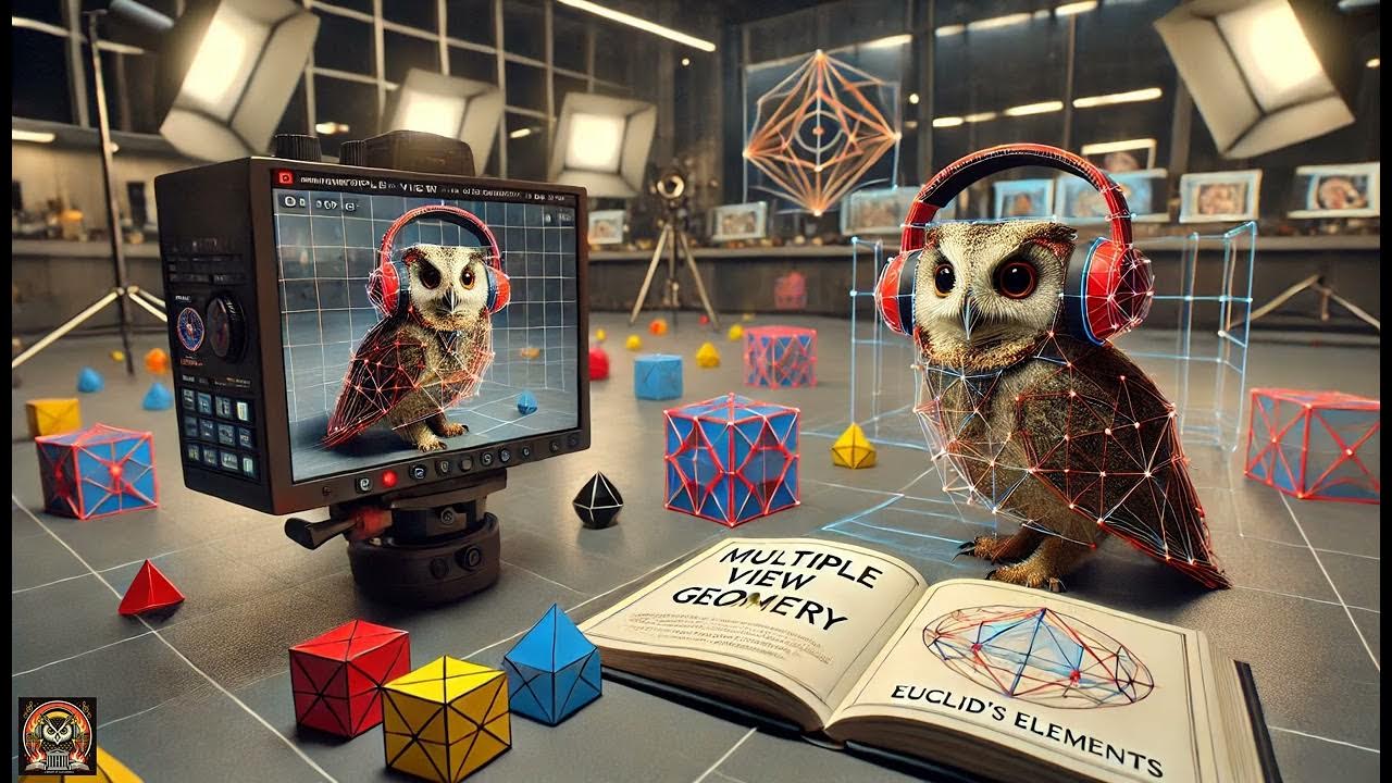 Multiple View Geometry in Computer Vision (Hartley & Zisserman) - YouTube