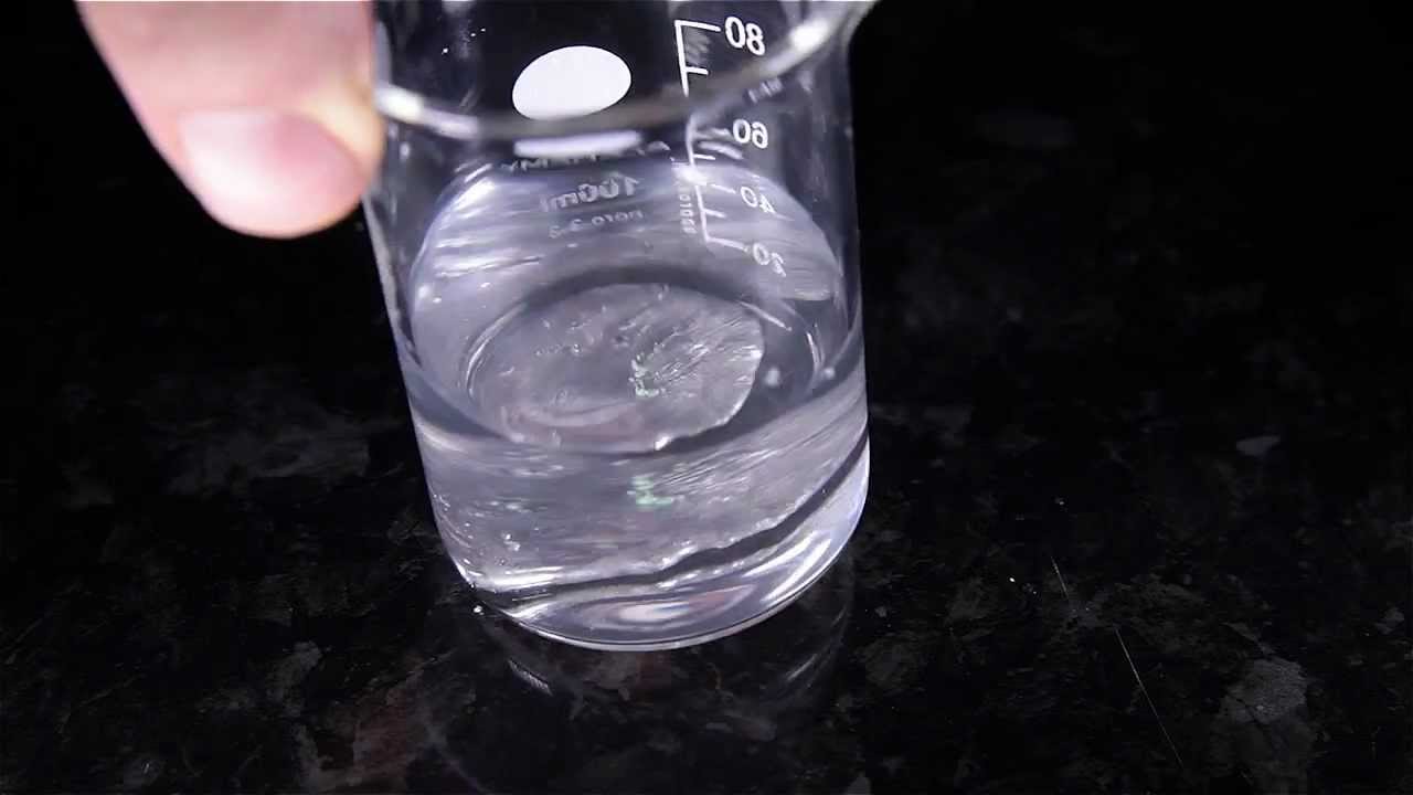 Magic metal - fusible alloys - YouTube