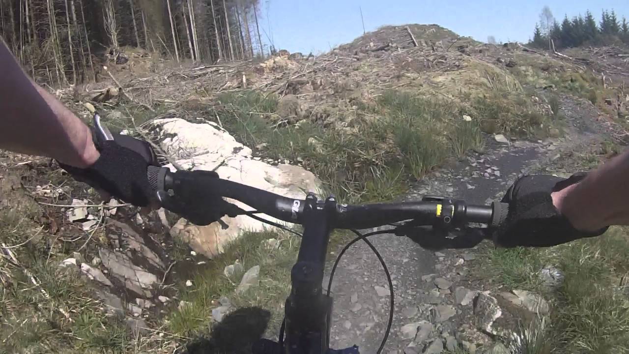 Kirroughtree (7 Stanes), Scotland. Red Route MTB - YouTube