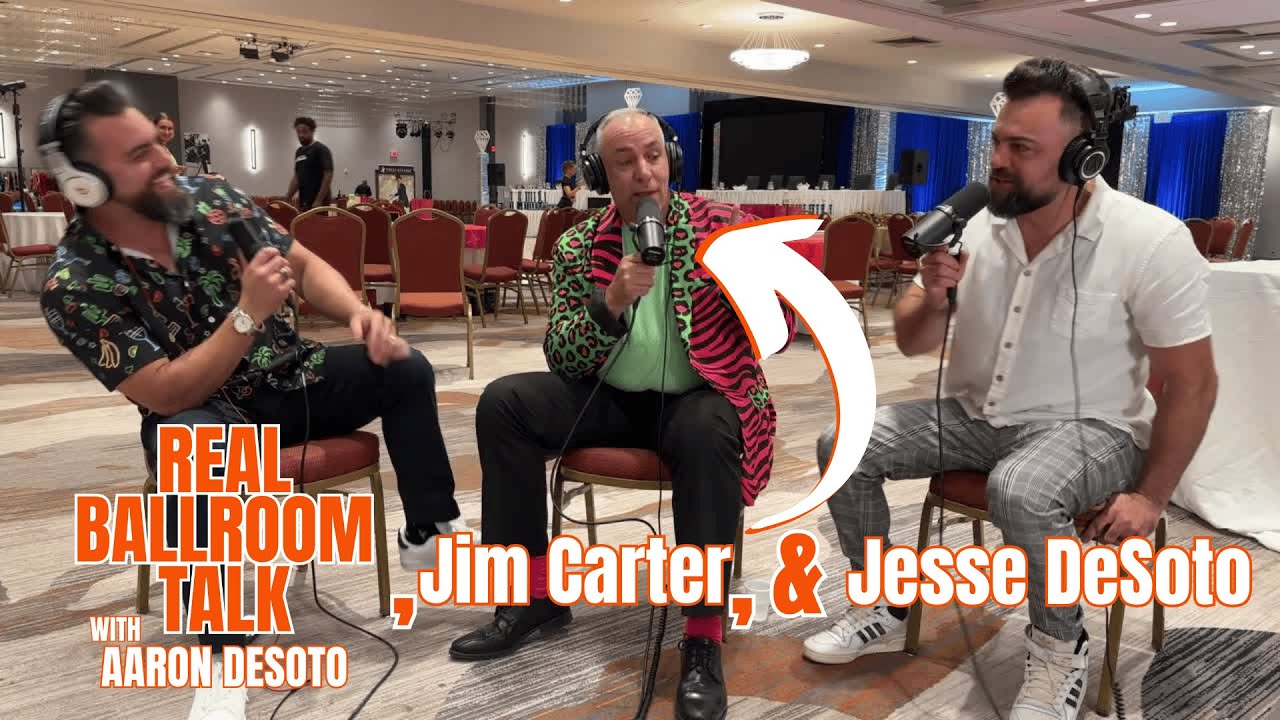 Embarrassing moments in Ballroom Dance | Jim Carter & Jesse DeSoto ...