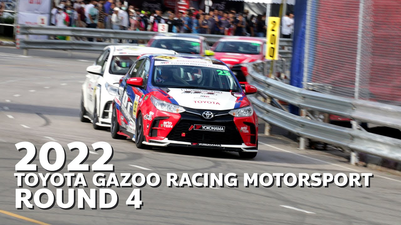 Toyota Gazoo Racing Motorsport 2022 สนามที่ 4 - YouTube