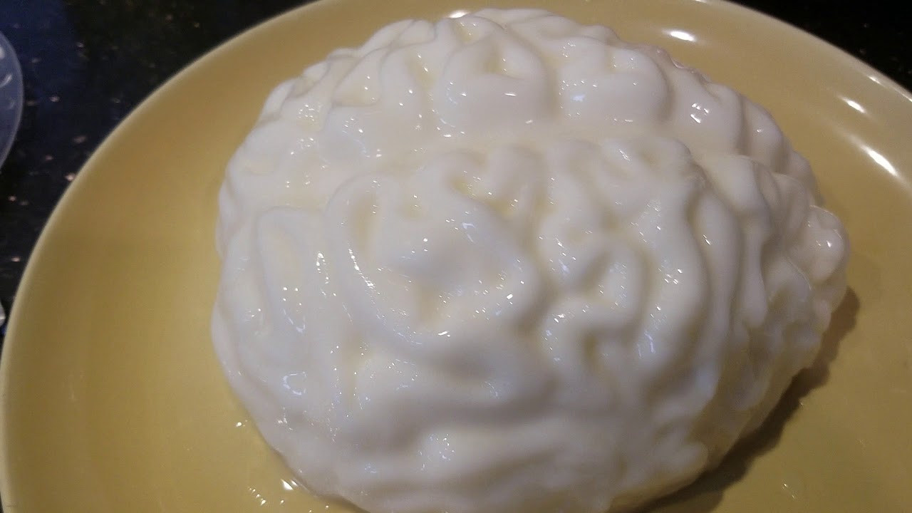 White chocolate pudding brain! - YouTube