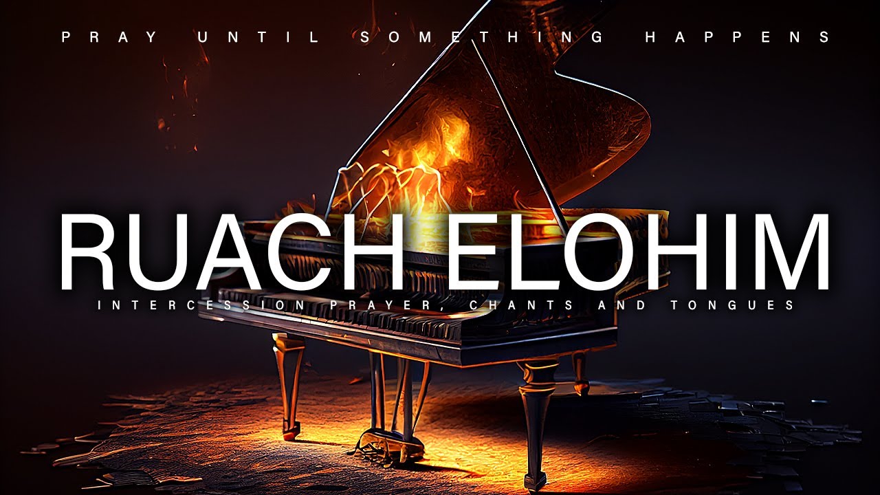 RUACH ELOHIM INSTRUMENTAL WORSHIP | 4 Hours Tranquil Music For Prayer & Meditation |Nathaniel ...