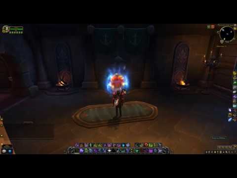 WoW BFA - Alliance Portal to Silithus (from Boralus) - YouTube