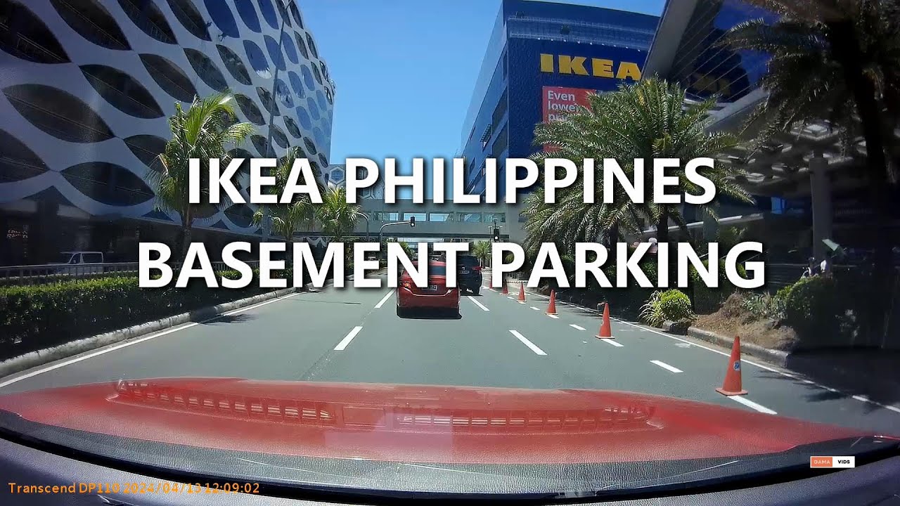 IKEA Philippines Basement Parking - MOA Square - YouTube
