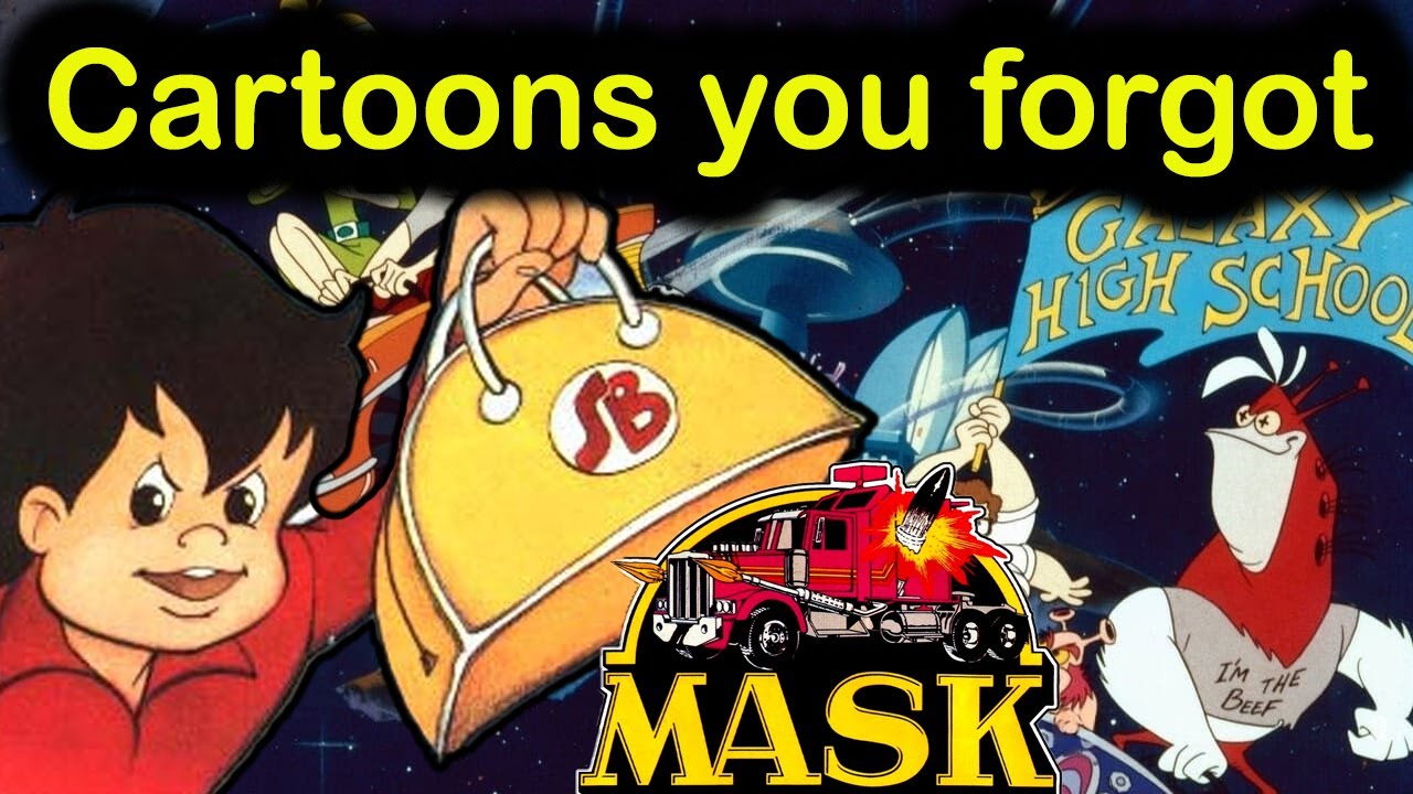 5 Forgotten 80s Cartoons You Totally Missed! - YouTube