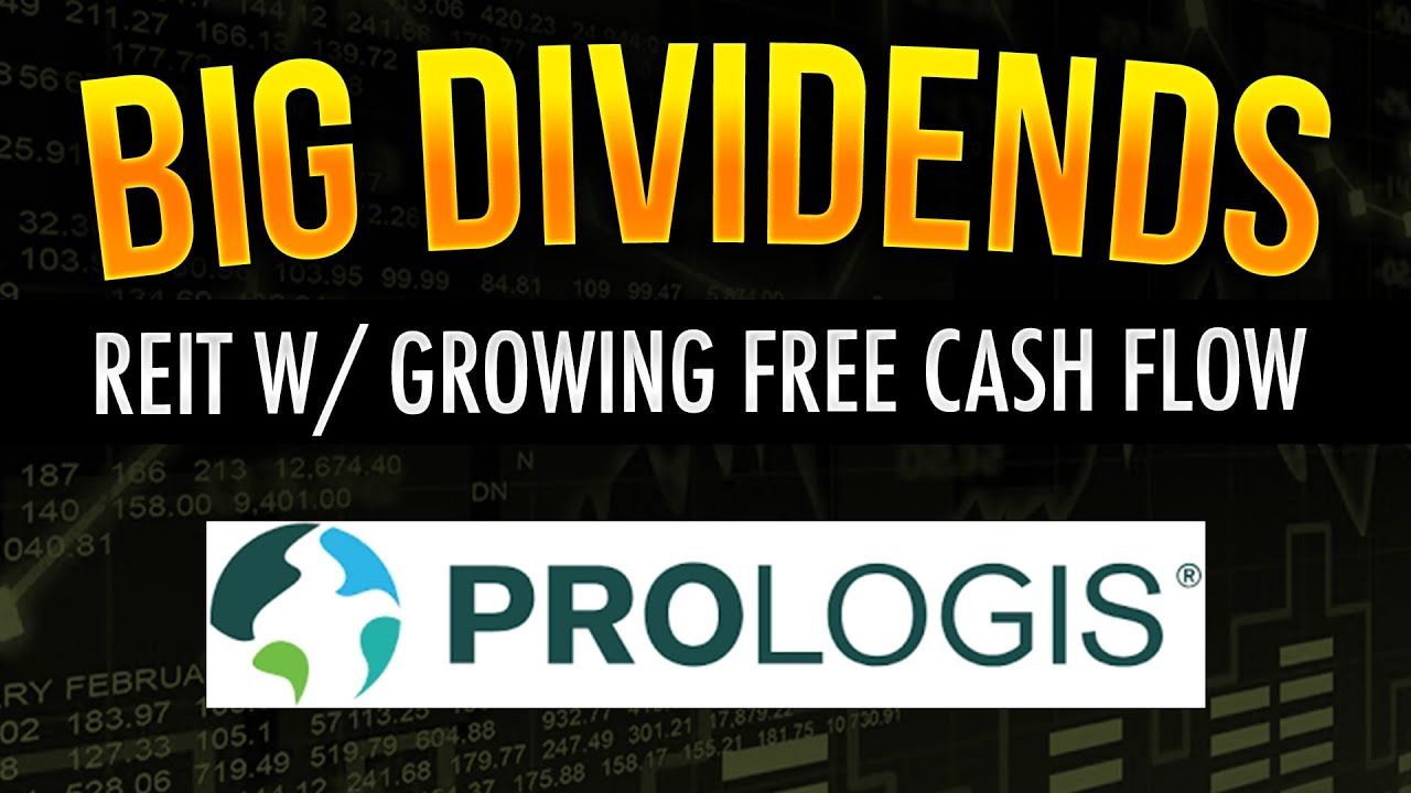 Check out this REIT review of Prologis stock! See my discounted cash ...