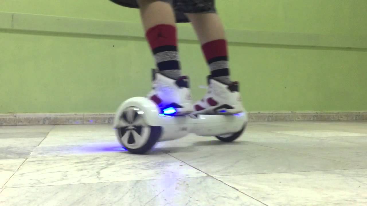 Phunkeeduck IO Hawk Hoverboard HoverTrax Swegway Swagboard - YouTube
