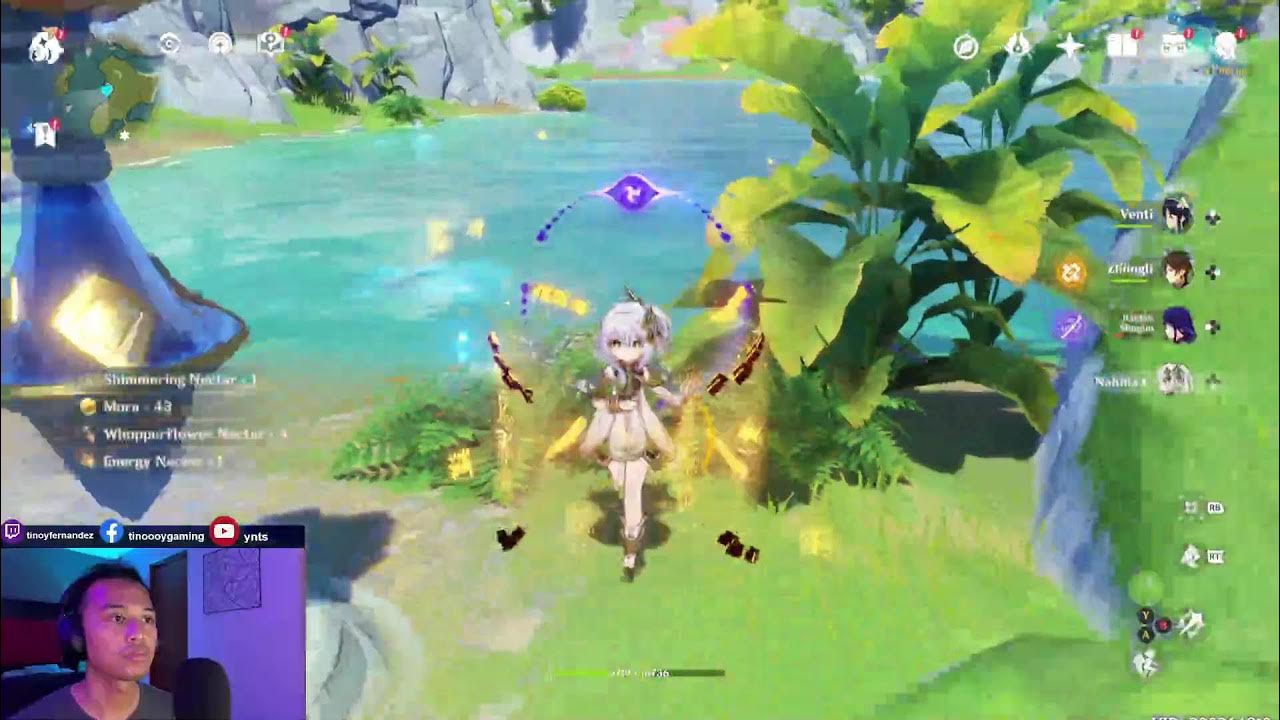 🔴 [AR60] Genshin Stream! - YouTube