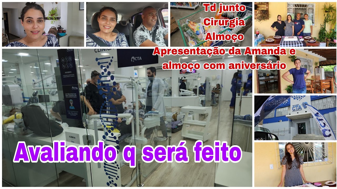 Tudo q eu fiz no dia da CIRURGIA / mercado/Amanda auxiliar de jovens ...