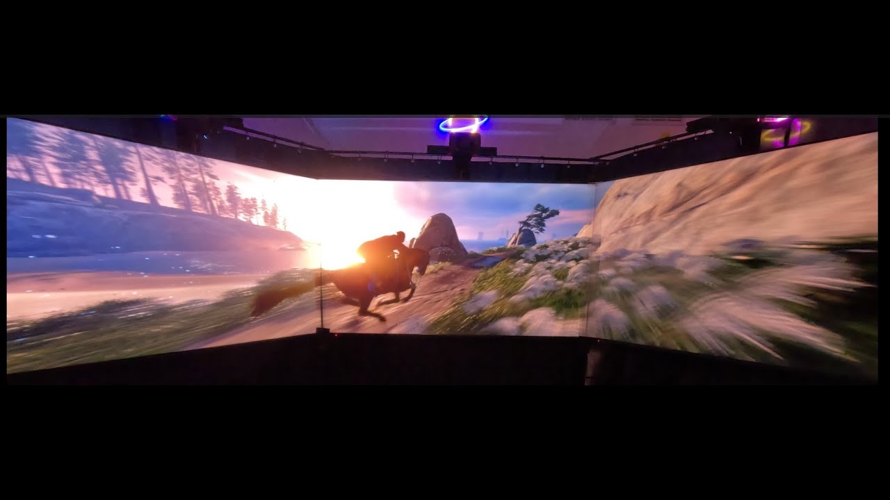 GHOST OF TSUSHIMA IMMERSIVE PC 4K TRIPLE SCREEN RTX 4090 GAMEPLAY - YouTube