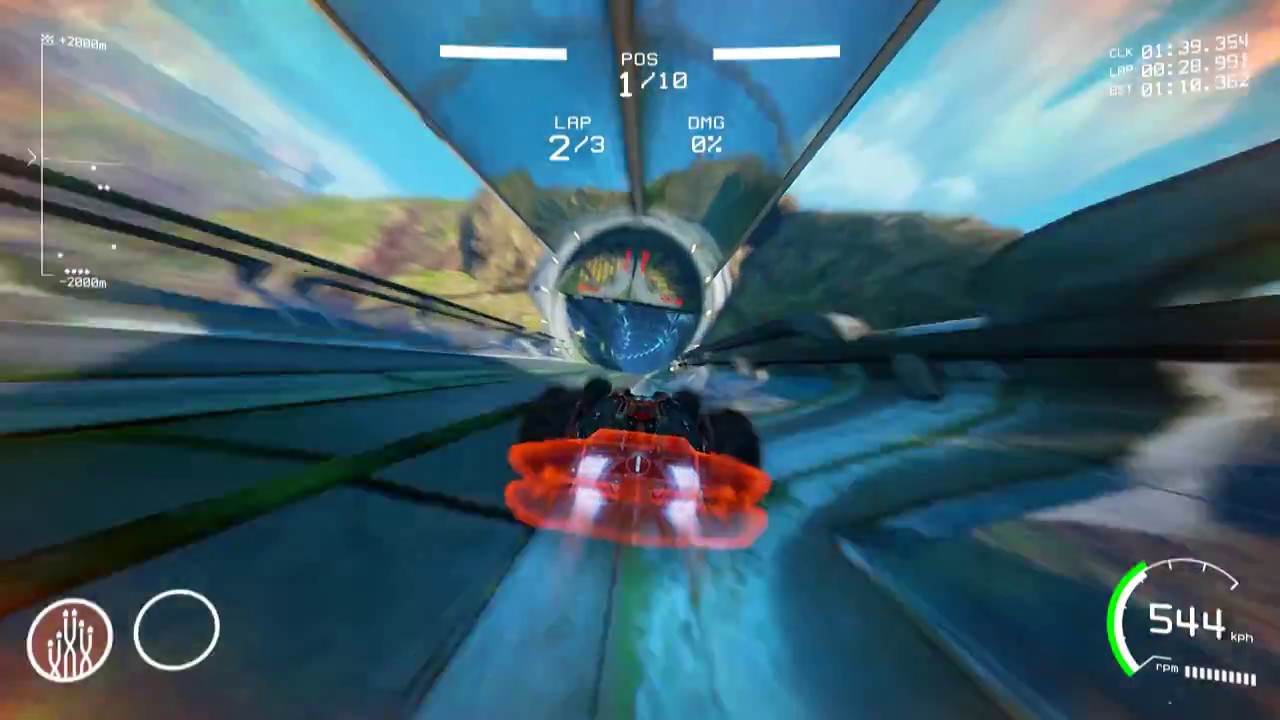 GRIP 1.2.5 GAMEPLAY! New track, car and weapon! - YouTube