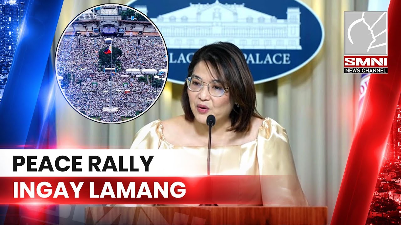 “Sila na nag-iingay ay ingay lamang” — PCO Usec. Claire Castro sa INC ...