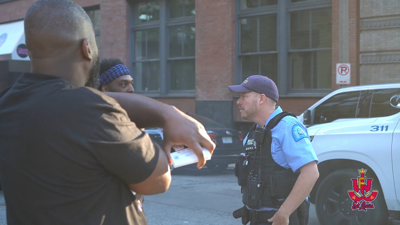 SLPD PULLS UP AND ALL HELL BREAKS LOOSE - YouTube