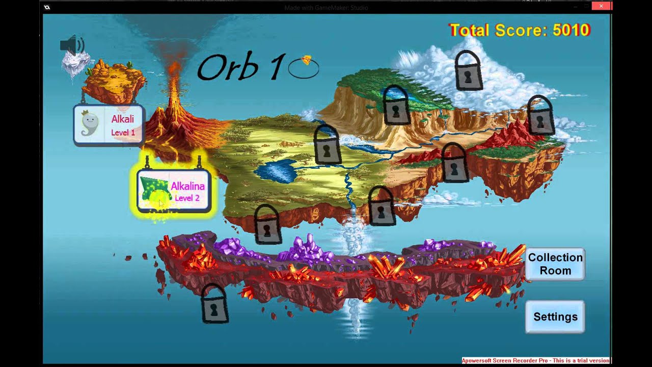 Perios - The Elemental Quest Video Game Demo v1089 - YouTube