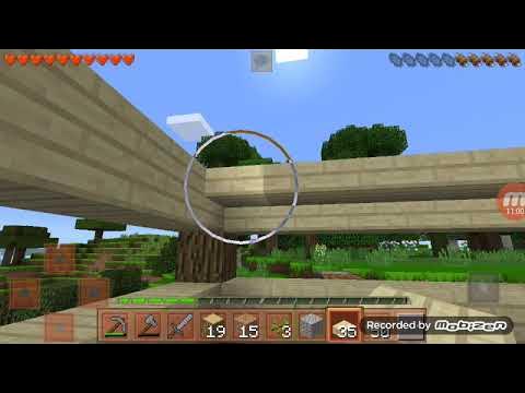 napravio sam kuću u minecraftu - YouTube