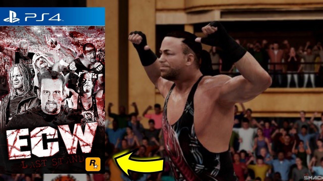 ECW: The Game MAIN MENU, GM MODE & MATCH TYPES - YouTube