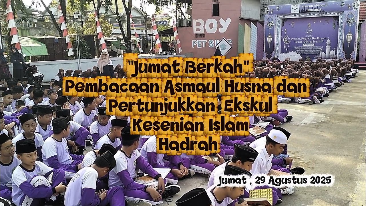 Pertunjukkan Kesenian Islam Hadrah - YouTube