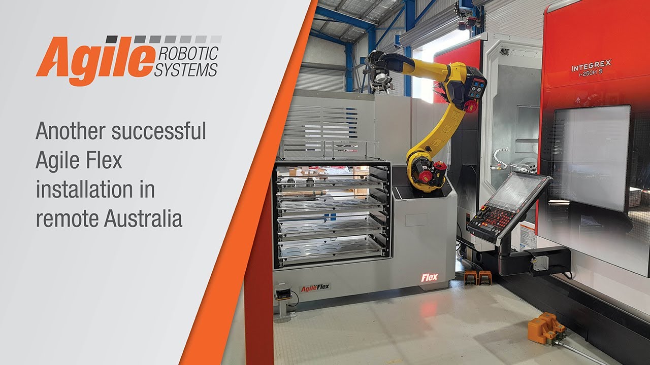 Another successful Agile Flex installation in remote Australia - YouTube