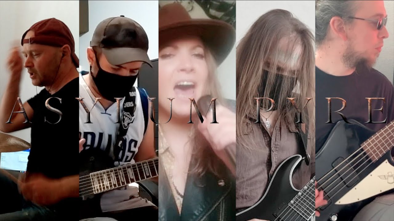 ASYLUM PYRE - On First Earth (Official Music Video) - Lockdown Mood ...