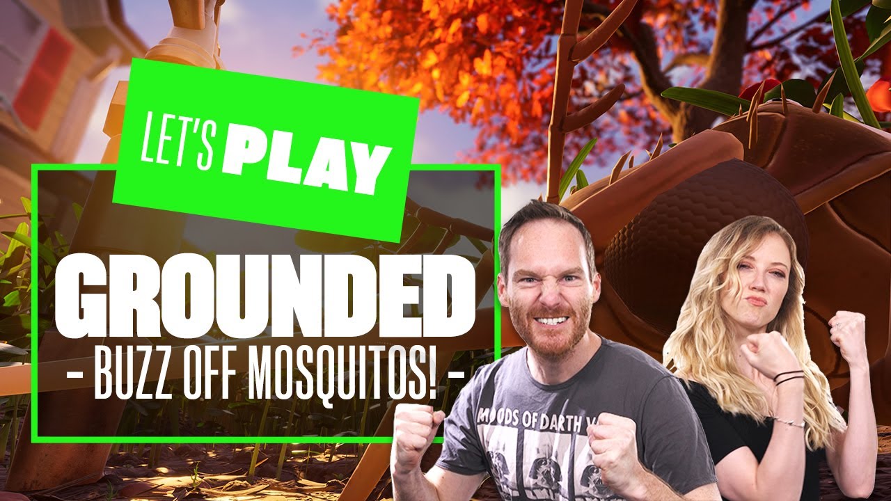 Let's Play Grounded Xbox Series X - BRB MAKING BEE ARMOUR, BUZZ OFF ...
