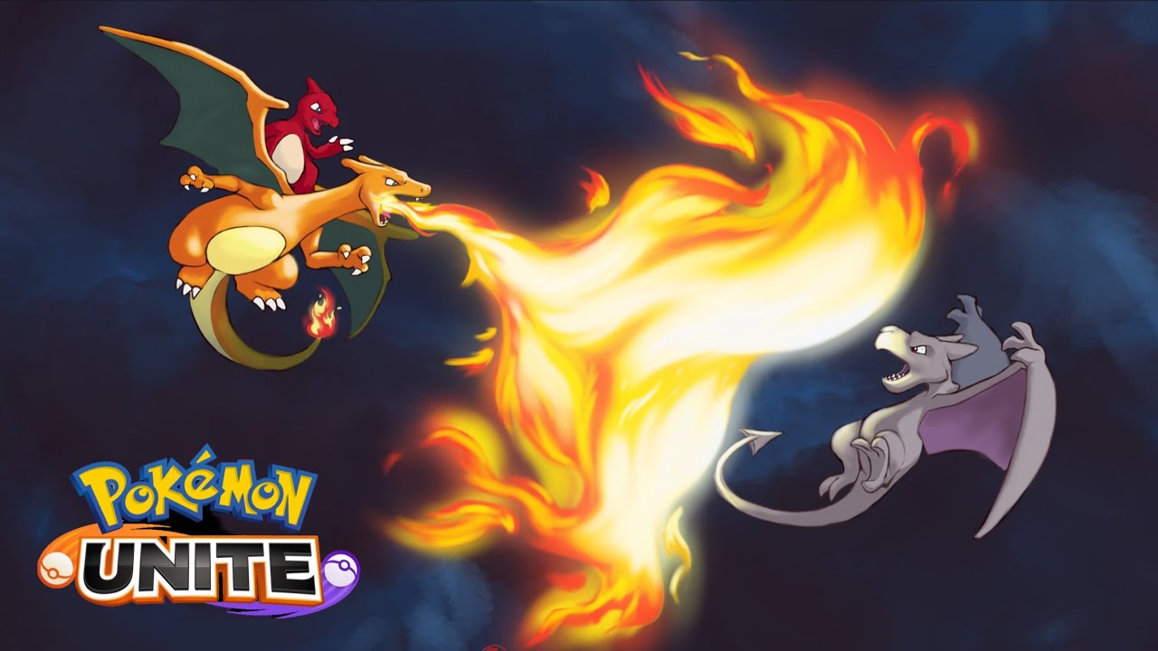 Pokémon UNITE - Charizard en Rankeds 1600 - YouTube