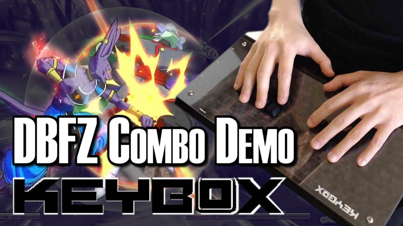 [Obsolete]【DBFZ v1.14】 Old Combos, New Controller - Showcasing KeyBox ...