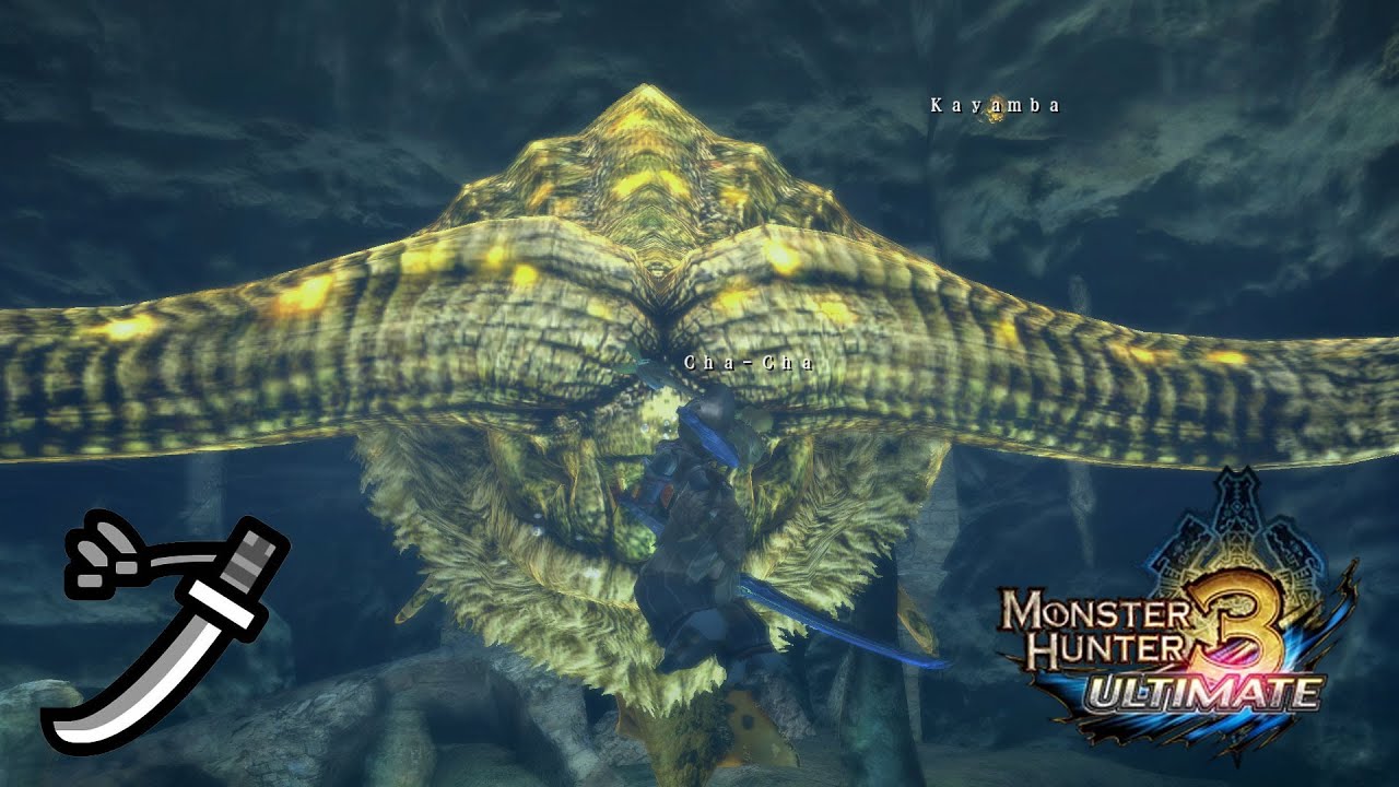 Monster Hunter 3 Ultimate (Wii U) - GoldBeard Ceadeus (G Rank) - YouTube