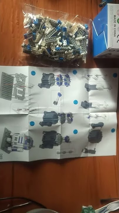 Robot Building Block Educational Decoration Toy for Spatial Thinking ...