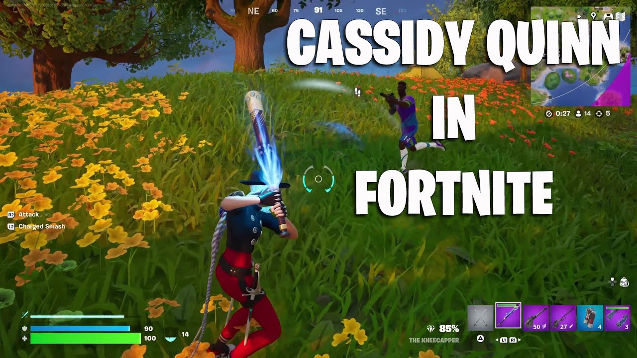Cassidy Quinn in Fortnite - YouTube