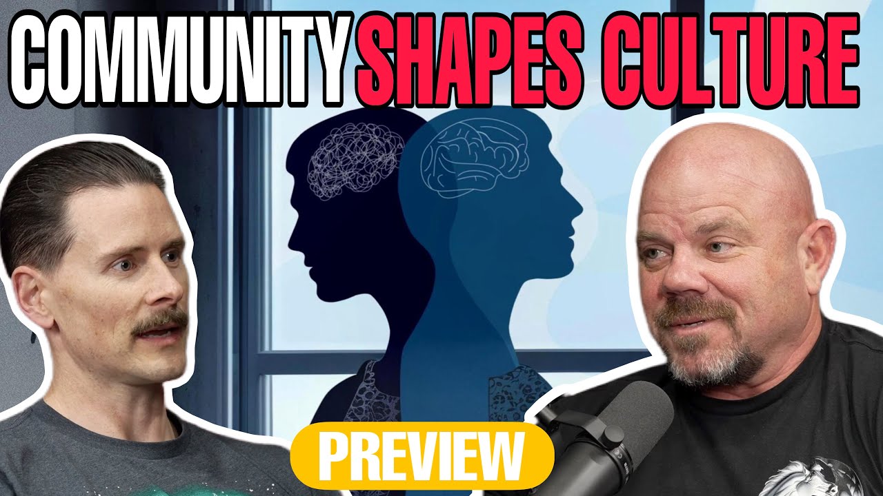 How Community Shapes Culture & America’s AI Advantage - YouTube