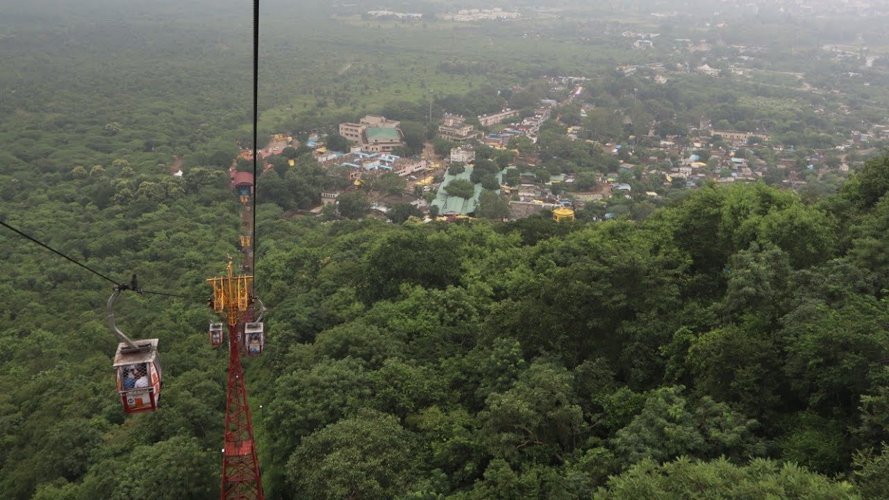 Maihar mata mandir darshan || A trip to Maihar || Ropeway in Maihar ...