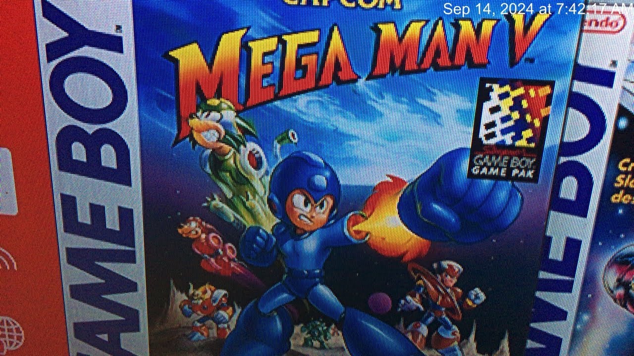 Mega Man 5 Gameboy (NSO FULL PLAYTHROUGH) - YouTube