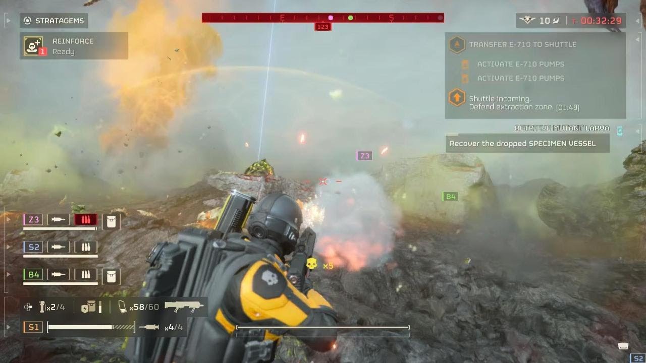 HELLDIVERS 2 average diff 10 extraction - YouTube