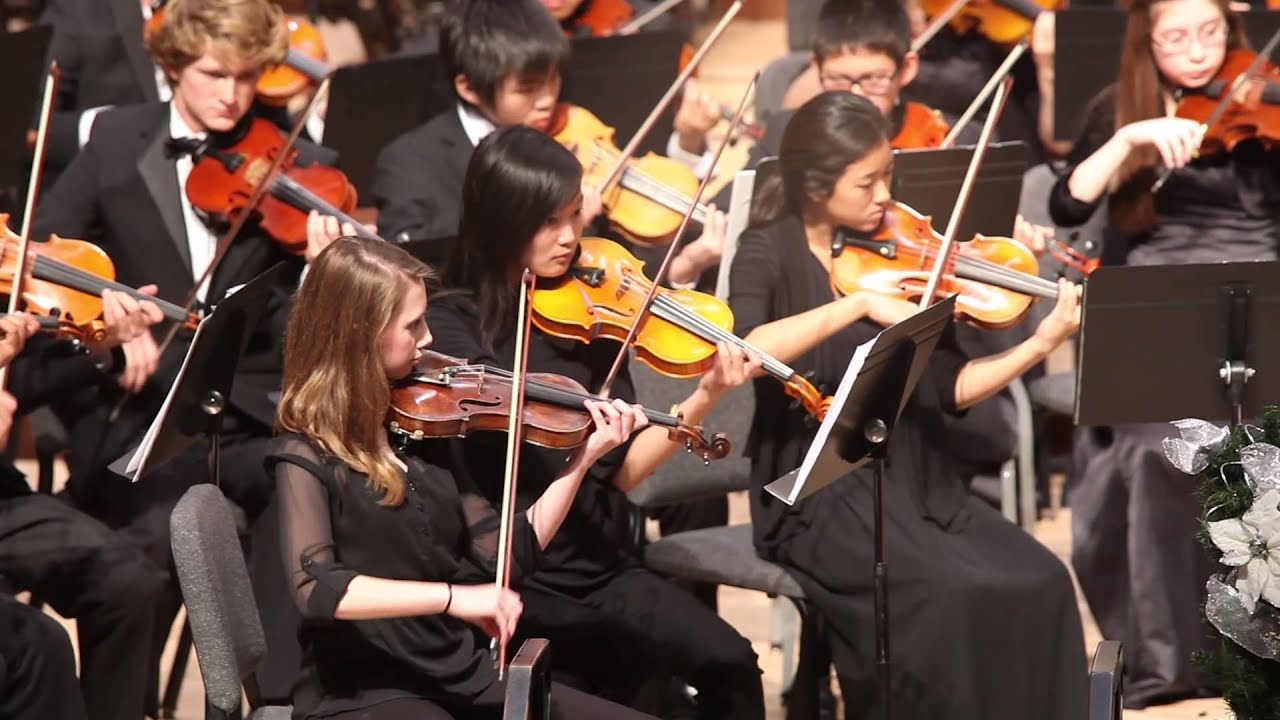 Fiddle Faddle by Leroy Anderson: CODA Honor String Orchestra 2013 - YouTube