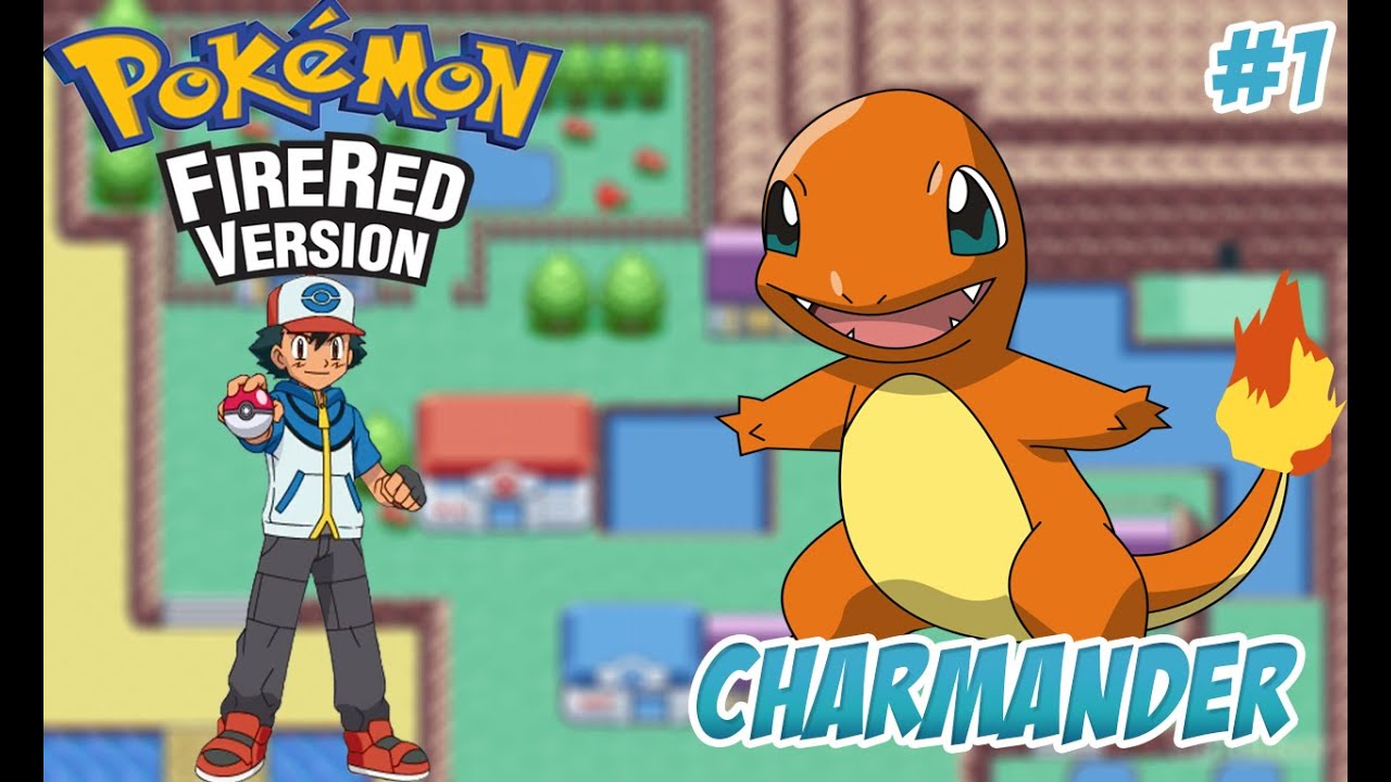 Pokémon - Fire Red #1 │Charmander │NOVA SÉRIE !? - YouTube