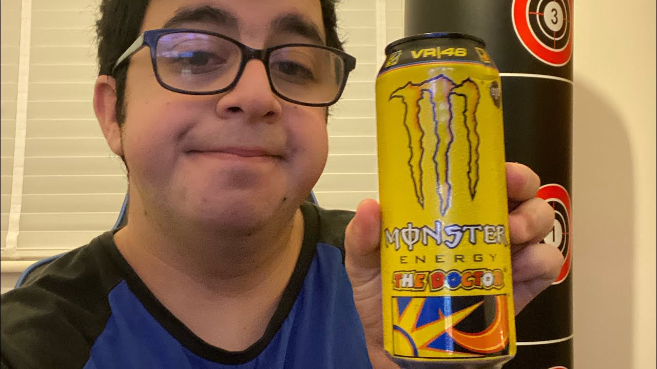 Monster energy drink the doctor review - YouTube