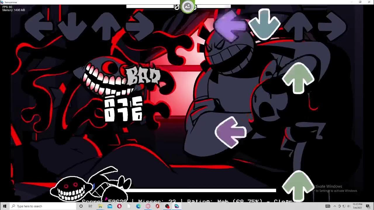 FNF Twinsomnia Mod Livestream + Gallery - YouTube